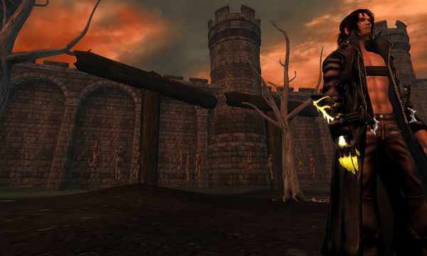 DMC Dante’s Clothes – Black Recolor – Selene's Shadow Realm