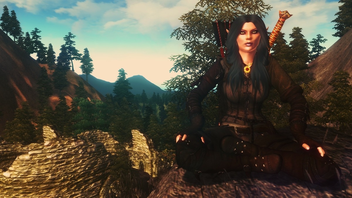 Modding on the Spectrum – Selene's Shadow Realm